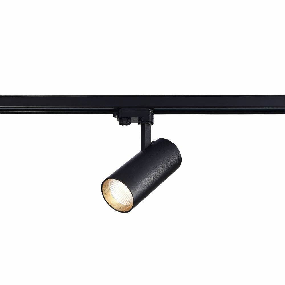 ST661.436.40 ST-Luce Св-к трек. Черный LED 1*40W 3000K 3 200Lm Ra>90 38° IP20 L190xW85xH265 165-265V.