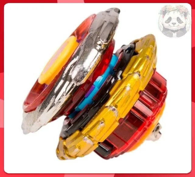 Заводная игрушка Огненный клинок S Красивый цвет A032 Blade волчок из ABS пластика и металлического сплава для атаки — фото 1