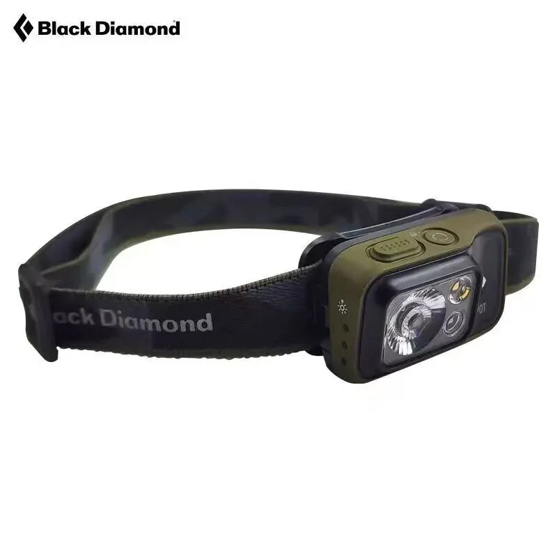 Налобный фонарь Black Diamond Spot 400 и Astro 300 Dual Fuel оливкового цвета для приключений, рыбалки и кемпинга