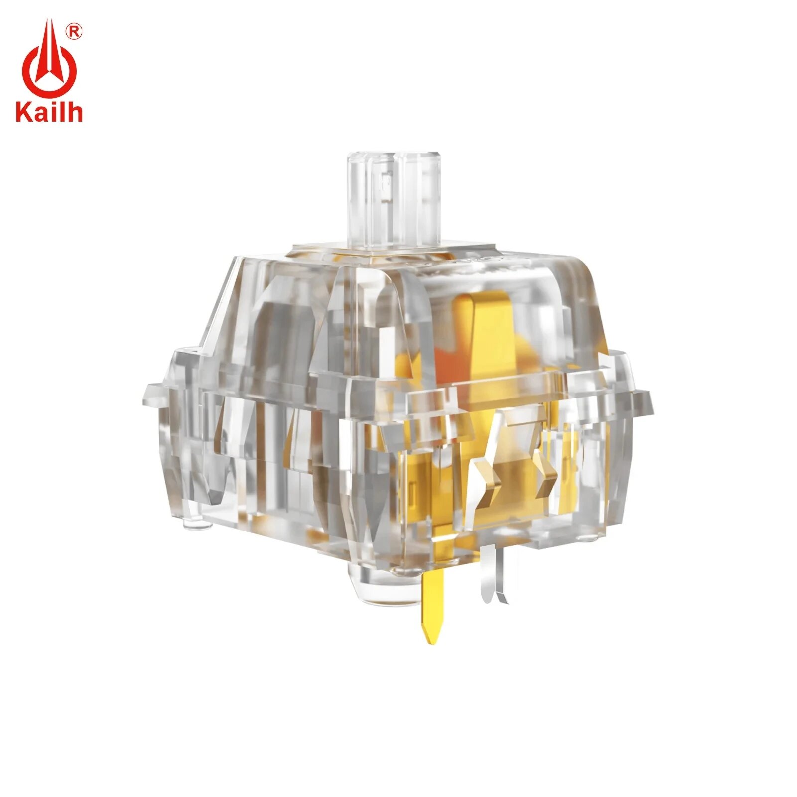 Kailh Clione Limacina MX Switch RGB SMD Kailh Механический переключатель клавиатуры Линейный тактильный ПК Прозрачность