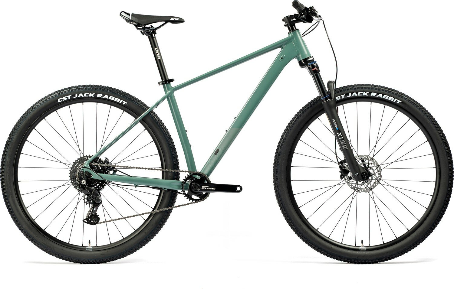 Велосипед горный Superior XC 859 (2025), алюминиевая рама, размер M, цвет Matte Trooper Green