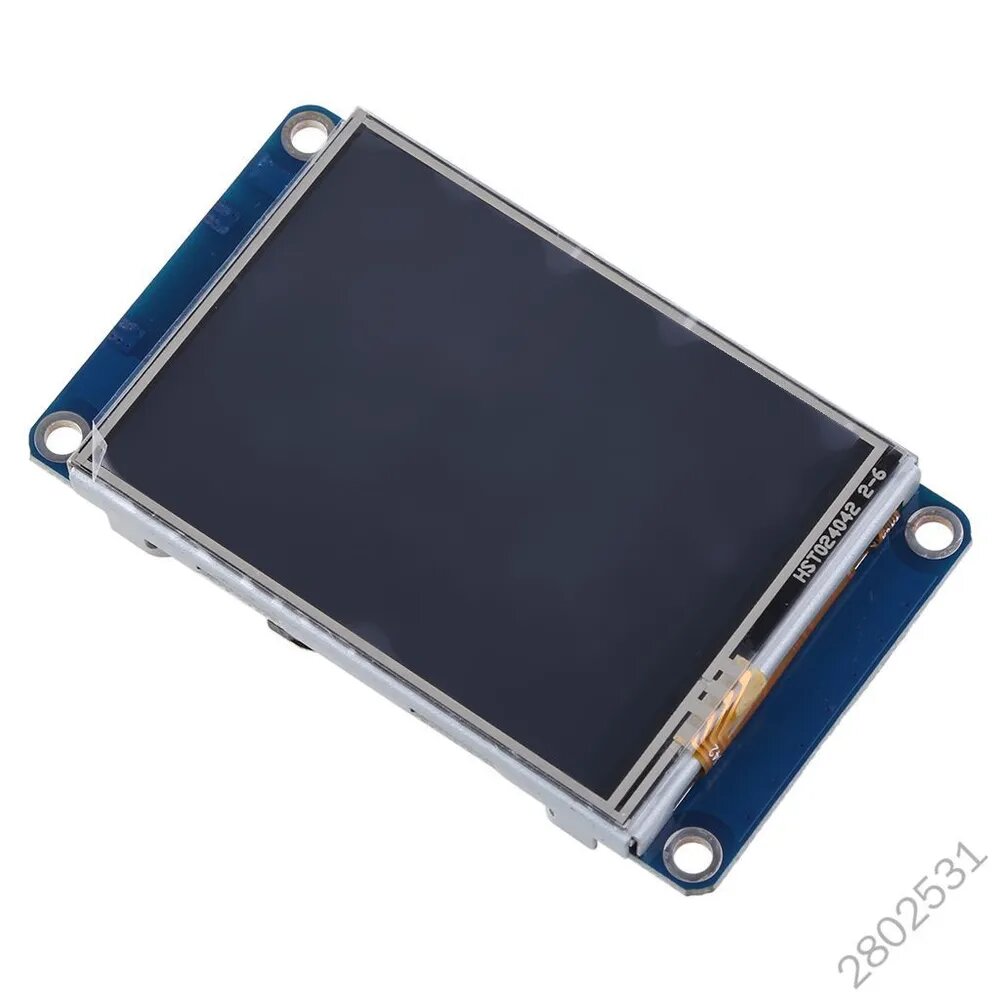 TFT LCD Display Screen Module HST024042 2-6 with Cable 320x240 RGB 65K Color Display — фото 1