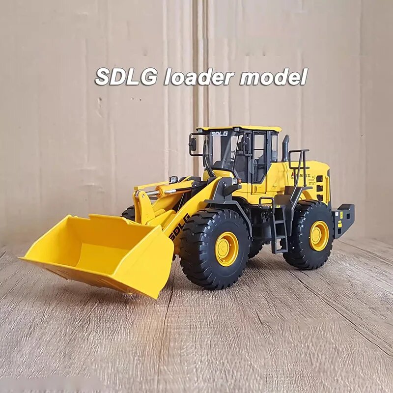 Масштабная модель погрузчика SDLG L968H 1:35 JERREN
