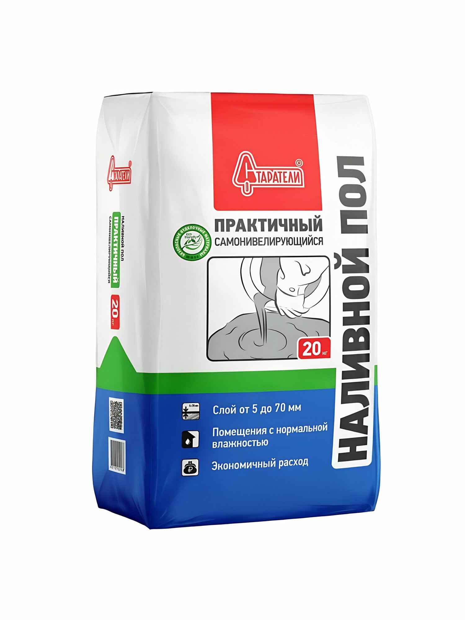 Наливной пол Старатели, практичный, 20 кг