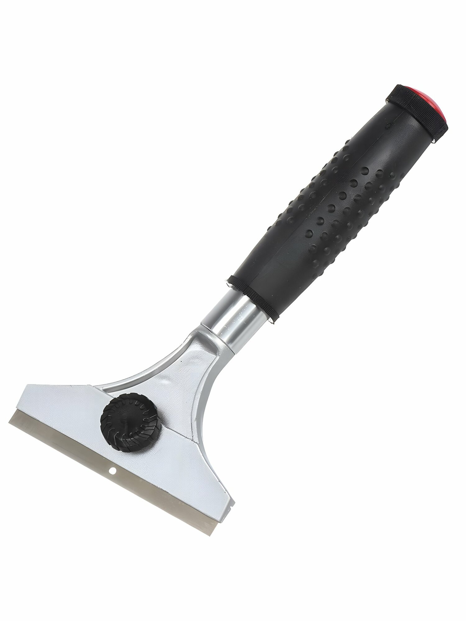 Скребок металл, 100 мм, прямой, лезвие, рукоятка металл, Bartex