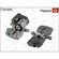 MASTERKIT 77AK1686 Суппорт тормозной зад. лев. Volkswagen PASSAT (3C2) 2005 - 20...