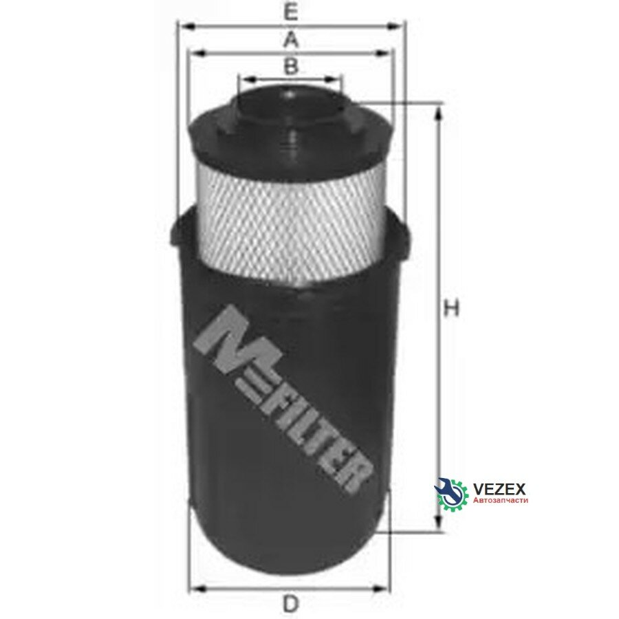 M-FILTER A264 Фильтр воздушный
