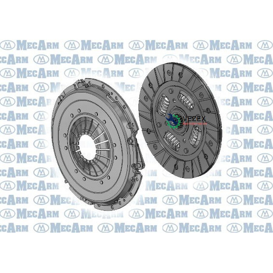 MECARM MK10256D к-кт сцепления! без подшипника\ Opel Vectra/Zafira 1.8 05>