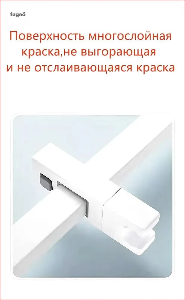 Штанга для душа из нержавеющей стали, для душа, современный стиль, матовая поверхность — фото 1