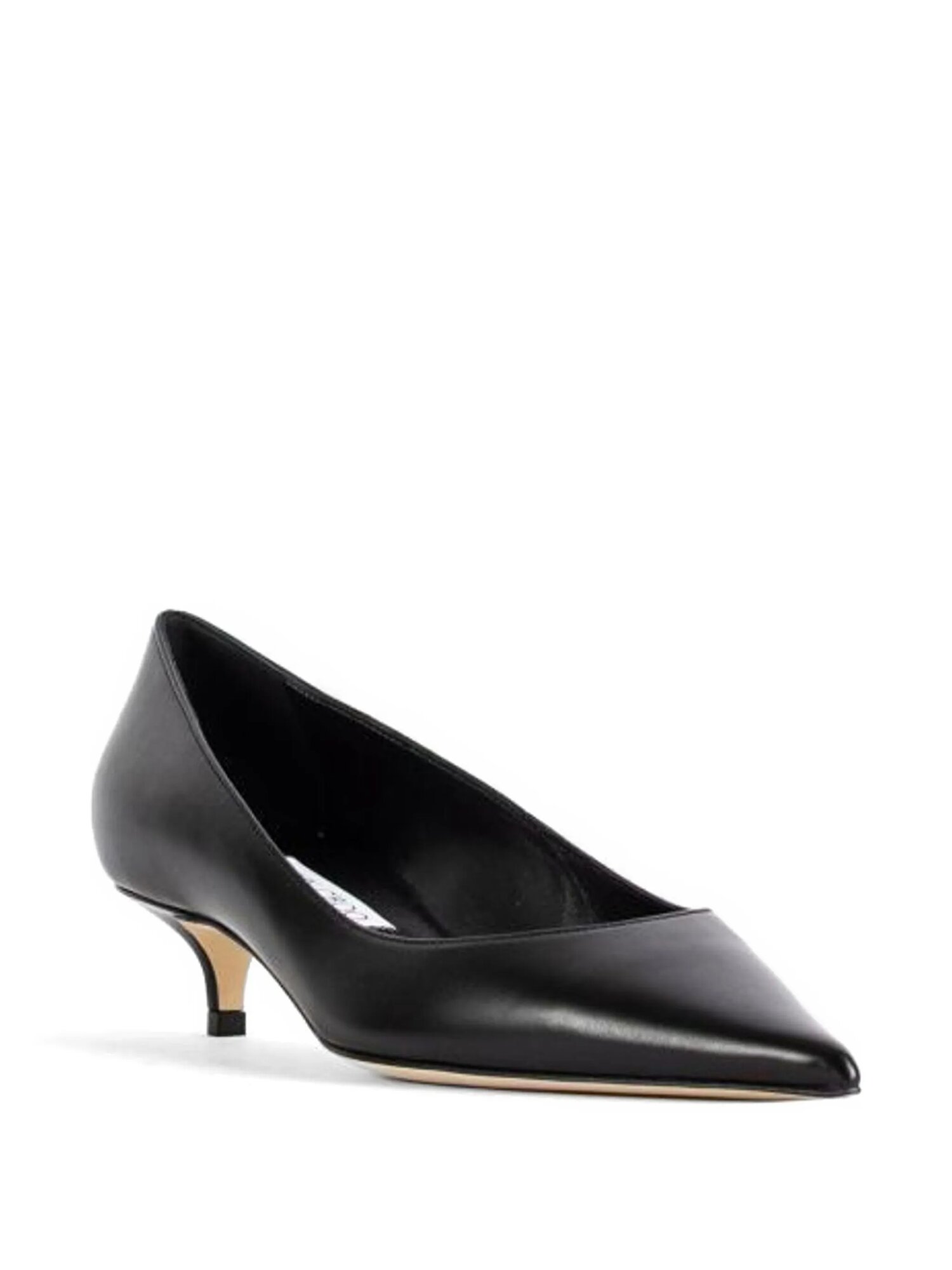 Туфли JIMMY CHOO Pointed pumps, размер 40, black/black — фото 1