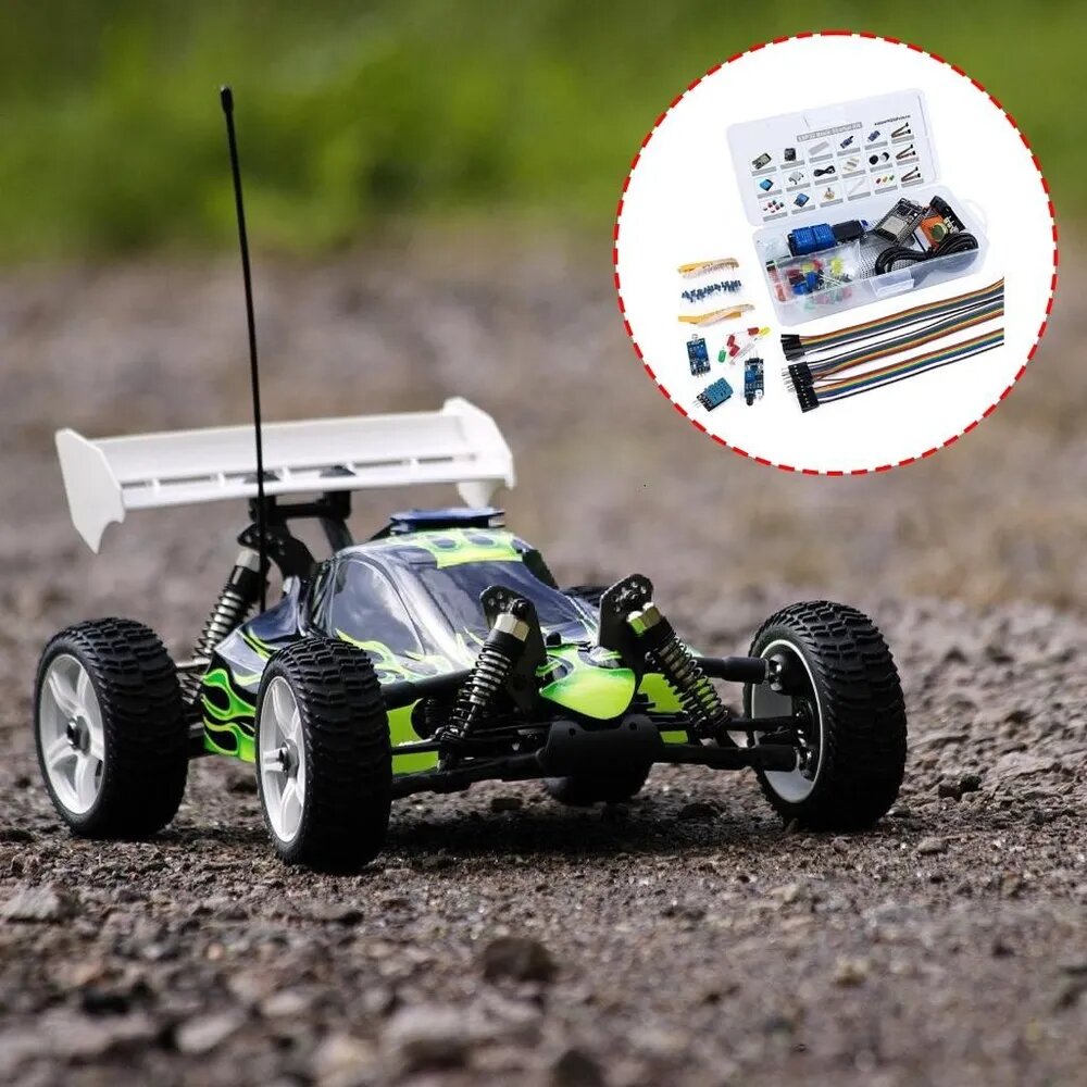 ESP32SS WIFI модуль ESP32 Basic Starter Kit Датчики температуры/ влажности, освещенности для Arduino — фото 1