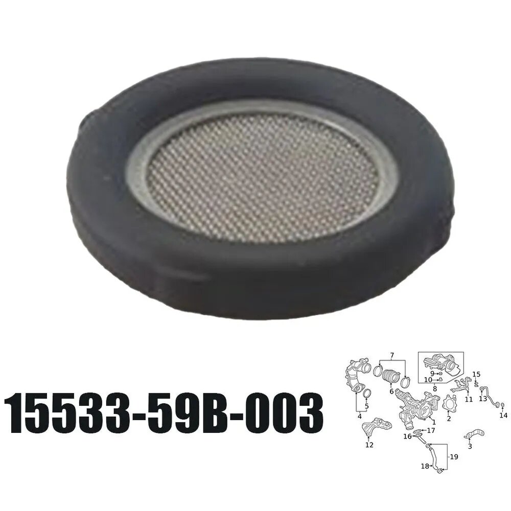 Фильтр топливный арт. 15533-59b-003, 1 шт.