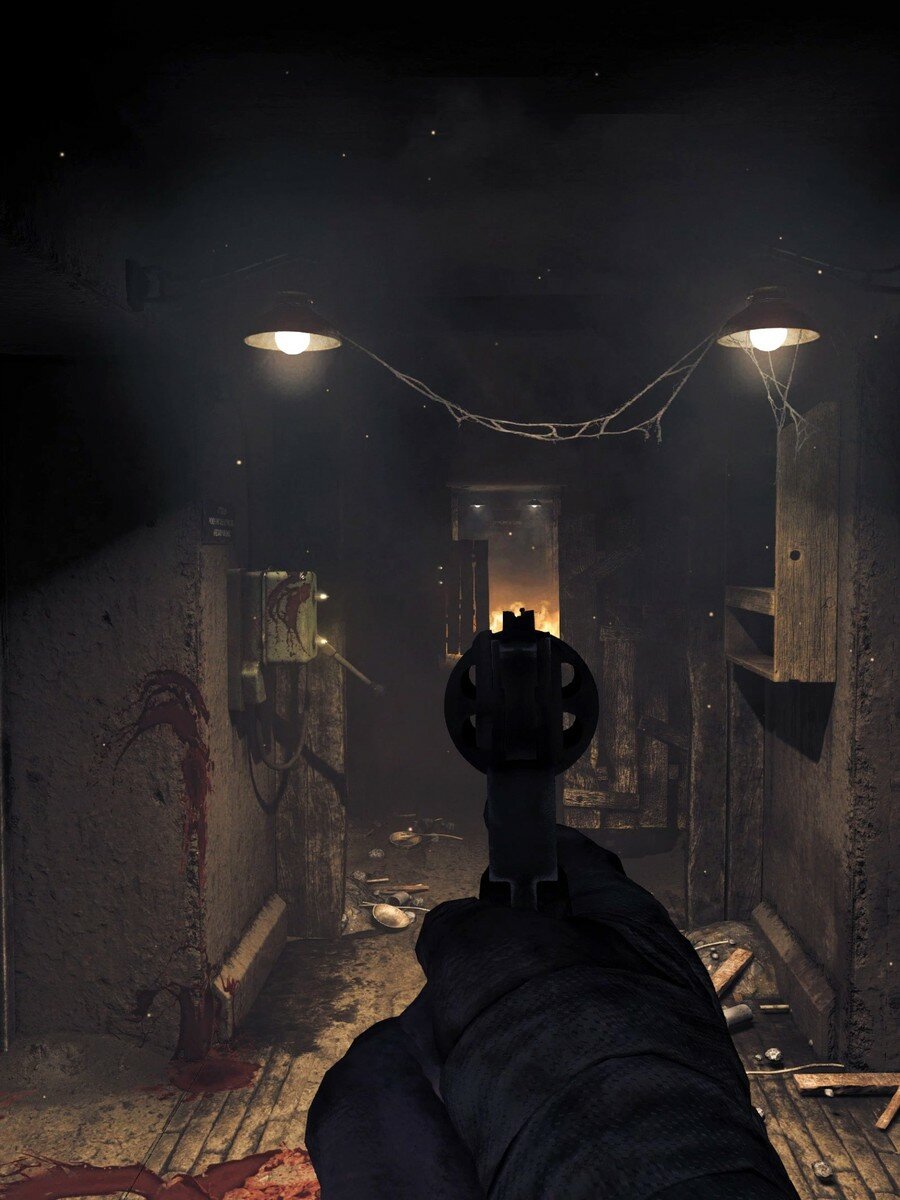 Amnesia: The Bunker PS4 — PlayStation Store Индия, цифровая версия — фото 1