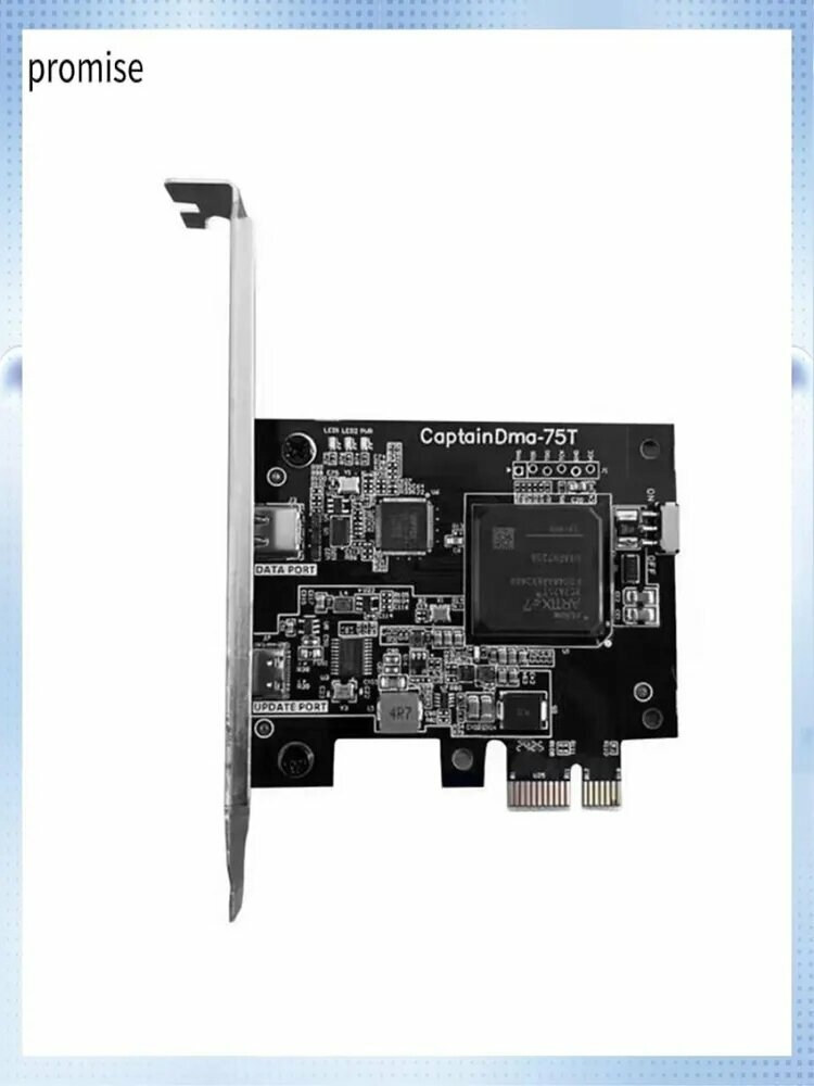 DMA BORAD 75T Для KMBOX Video Blender Высокопроизводительный Доступ Card Direct Memory Access