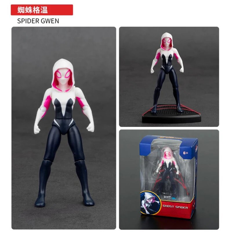 Фигурка Spider Gwen Marvel Avengers Legends, Розовый, Цвет: 3