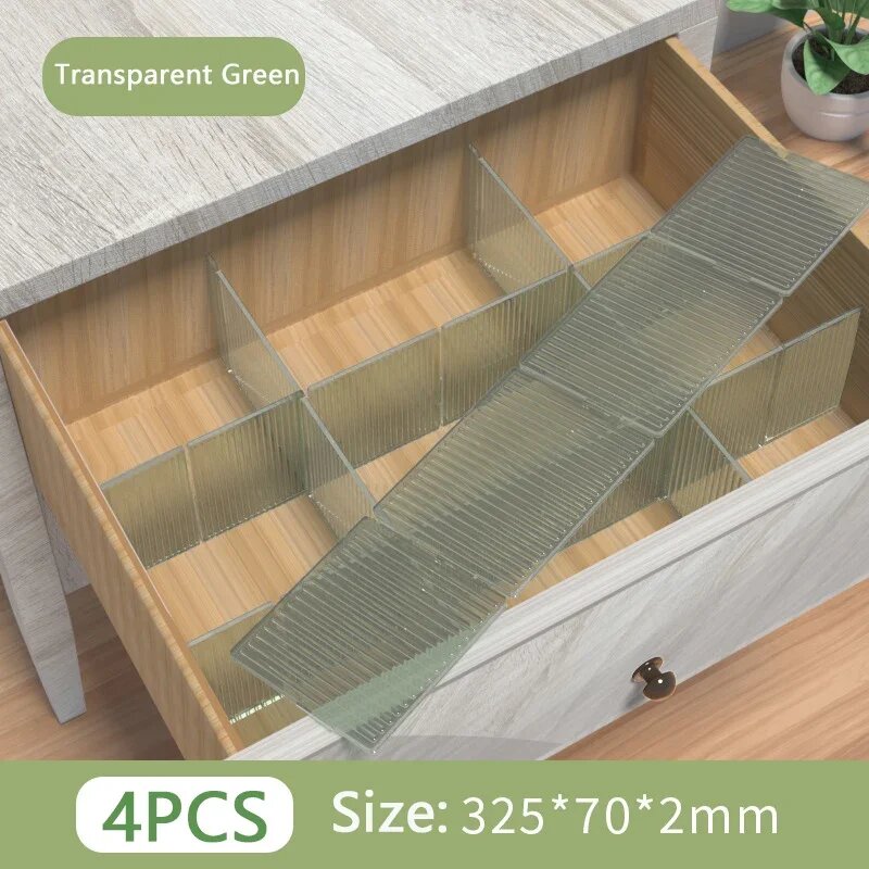 Разделители для ящиков Green C3144B, 4 шт.