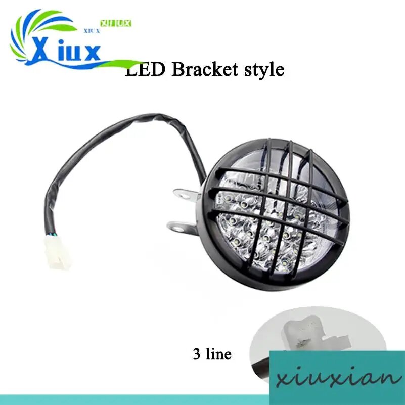 Светодиодная фара Bracket Style 12В для квадроцикла
