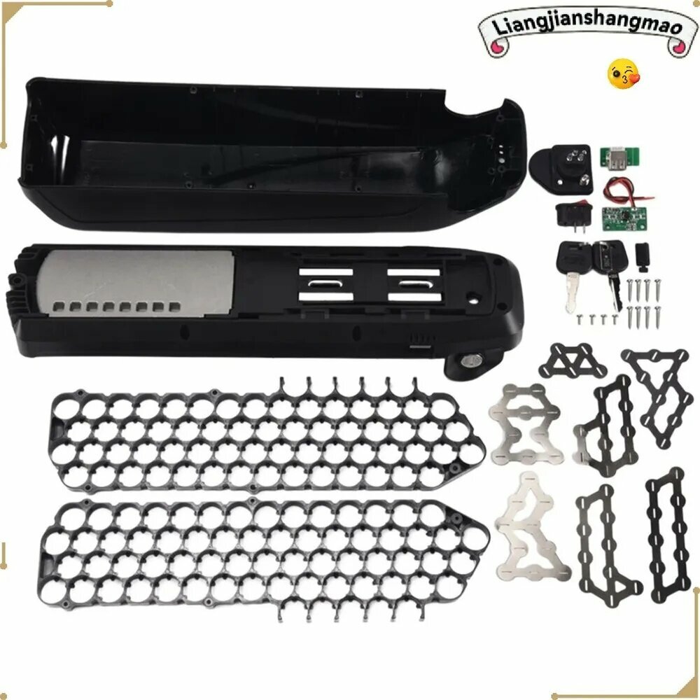 Чехол для аккумулятора EBike на 65 ячеек 18650, пустая коробка 48 В