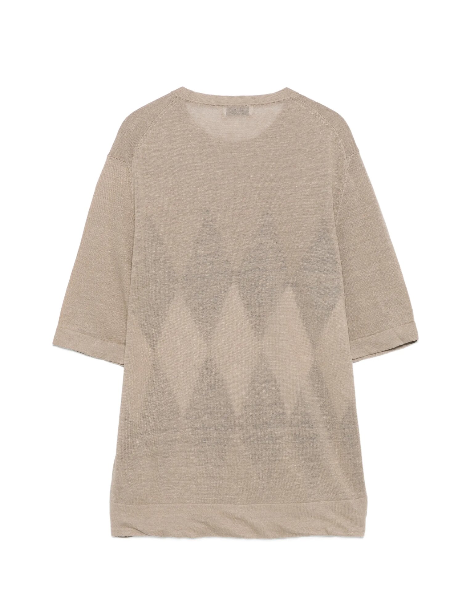 Футболка Ballantyne Argyle-pattern T-shirt, размер 46 — фото 1