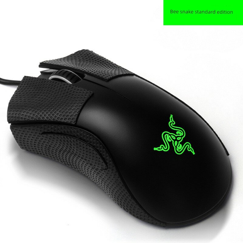 Замена для мыши Razer Viper Standard - полупокрытие кожаная накладка для игровых мышей (непроворачивающаяся, полный