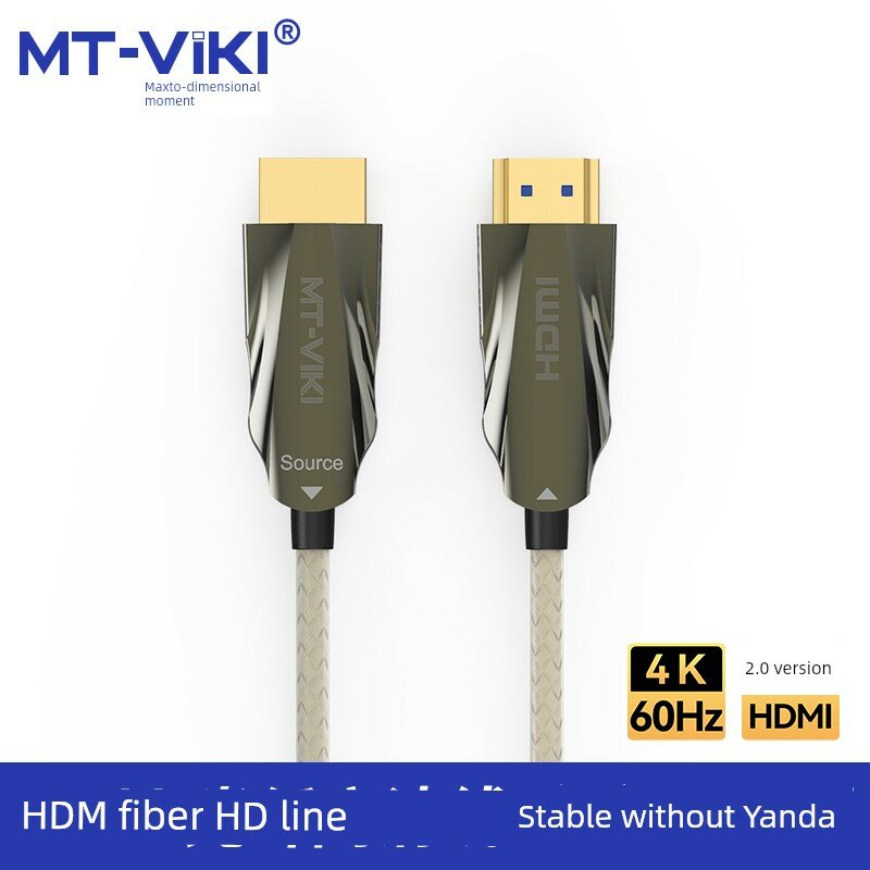 HDMI экранированный волоконно-оптический кабель 4K, 30 м, промышленное качество для инженерных и домашних задач