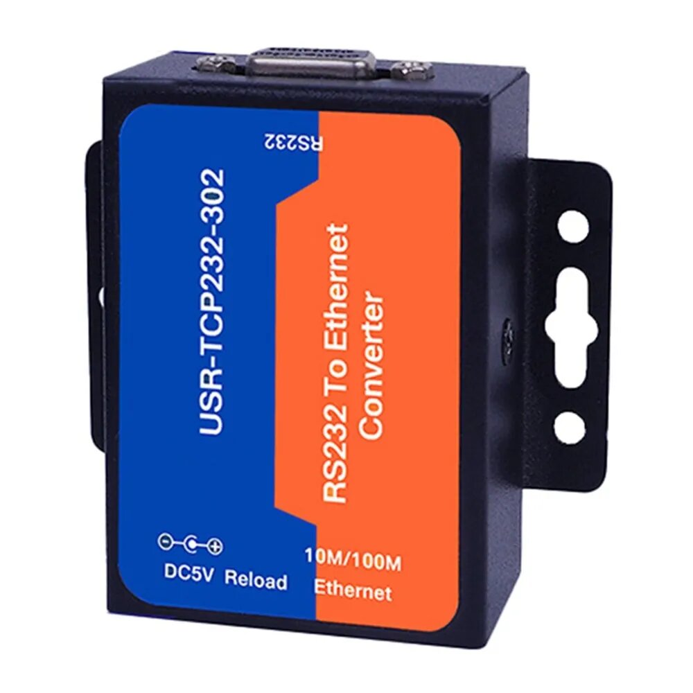 OZFF -TCP232-302 Преобразователь RS232 в Ethernet с поддержкой DHCP/DNS
