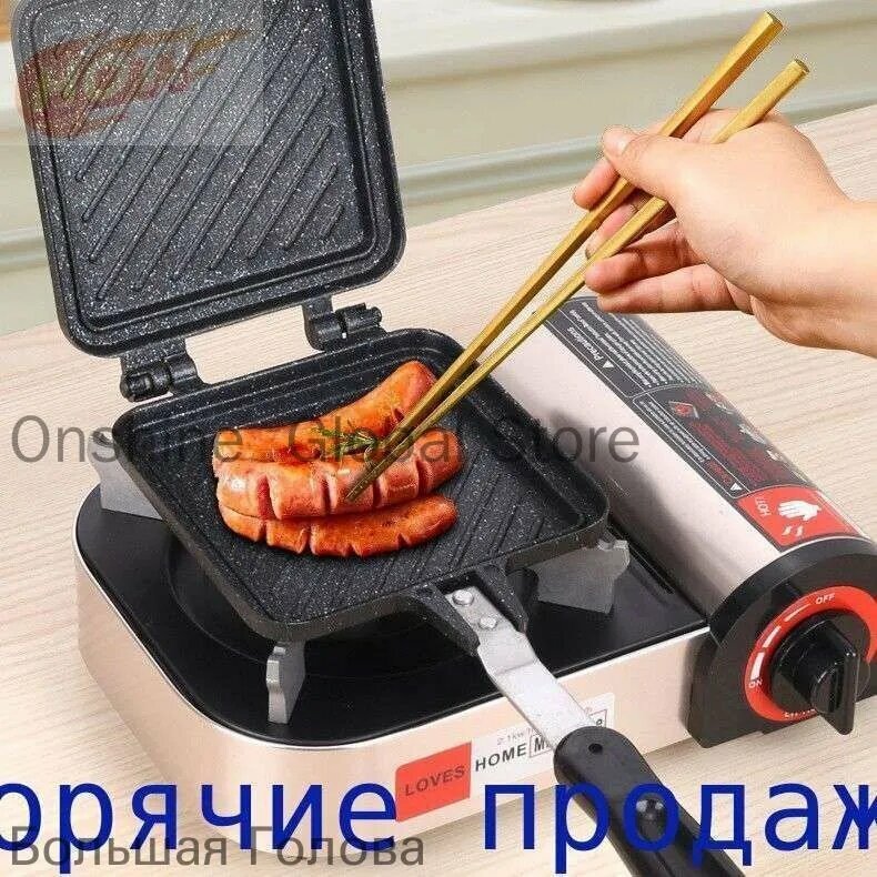 Вафельница mzm-20260113062954426, черный матовый