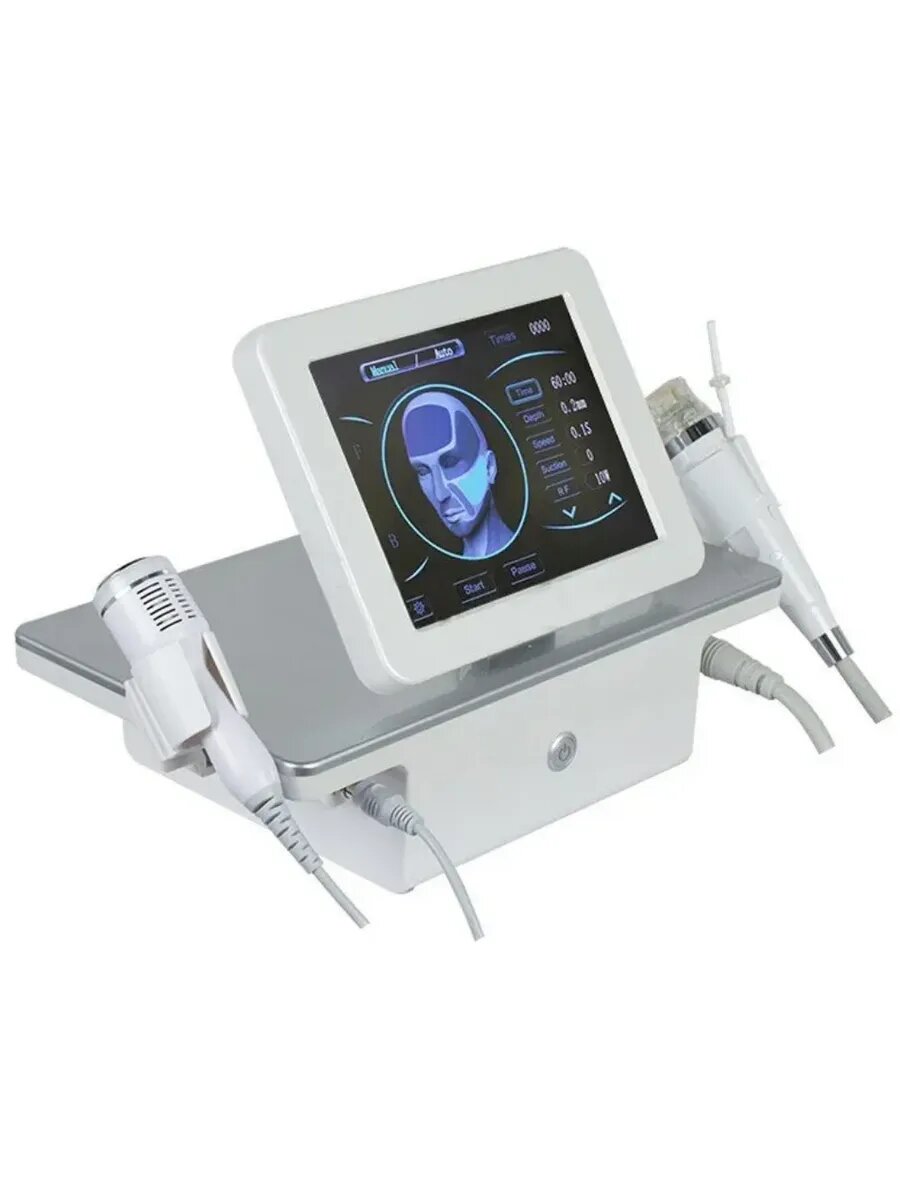 Аппарат для восстановления кожи secret A2-1FRAXKC20 gold, микроигла, радиочастотный лифтинг, антивозрастная процедура