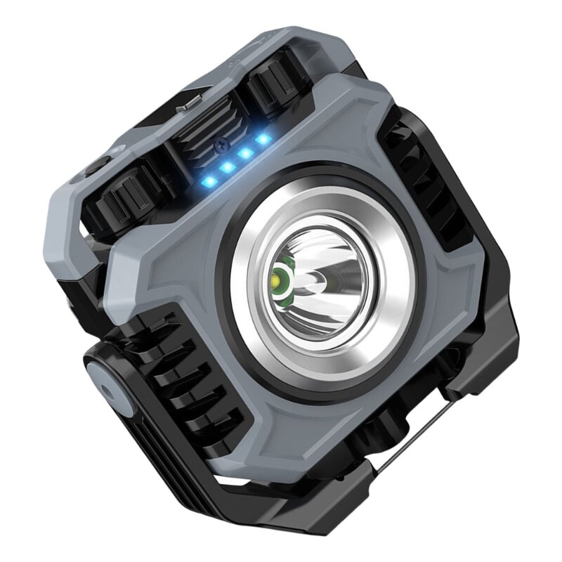 Светодиодный Фонарь Для Кемпинга Открытый Прожектор Портативный Прожектор Сильный Светодиодный Светильник Для Палатки Мощный Двухсторонний Рабочий Светильник Прочный