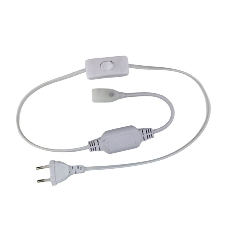 220 В Высоковольтные Светодиодные Ленты Световой Разъем Приводной Штекер с Переключателями Отсутствует Пайка Осветительных Принадлежностей Прочный