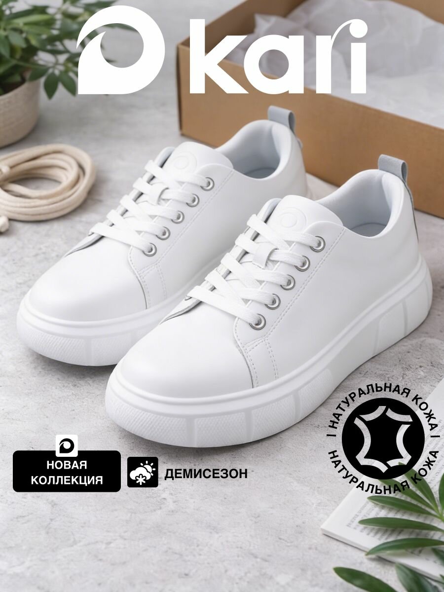 Кеды Осень-зима 2025