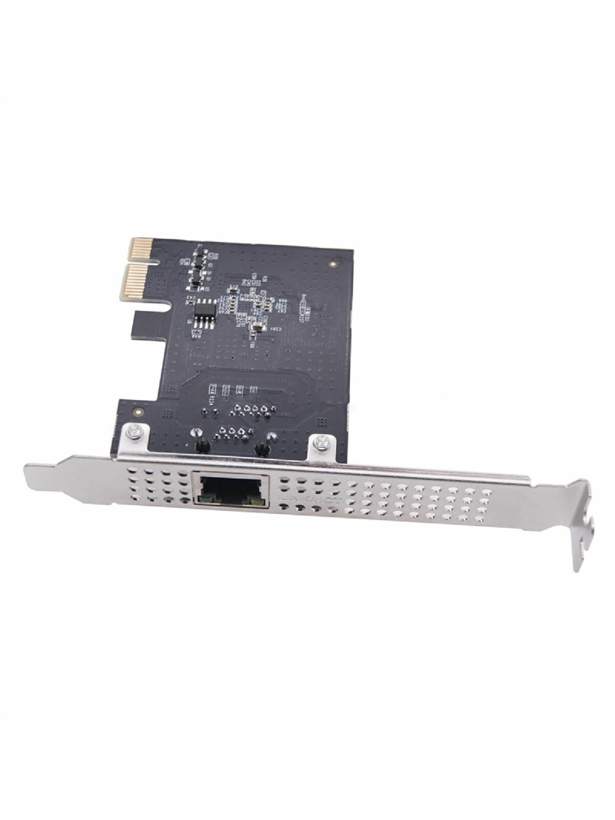 (1 шт.) Сетевая карта PCI-E 2.5 Гбит/с — фото 1