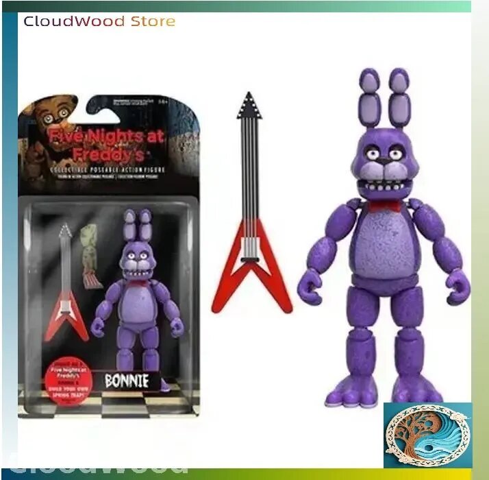 Эксклюзивная аниматронная фигурка Бонни из Five Nights at Freddys-изысканный подарок