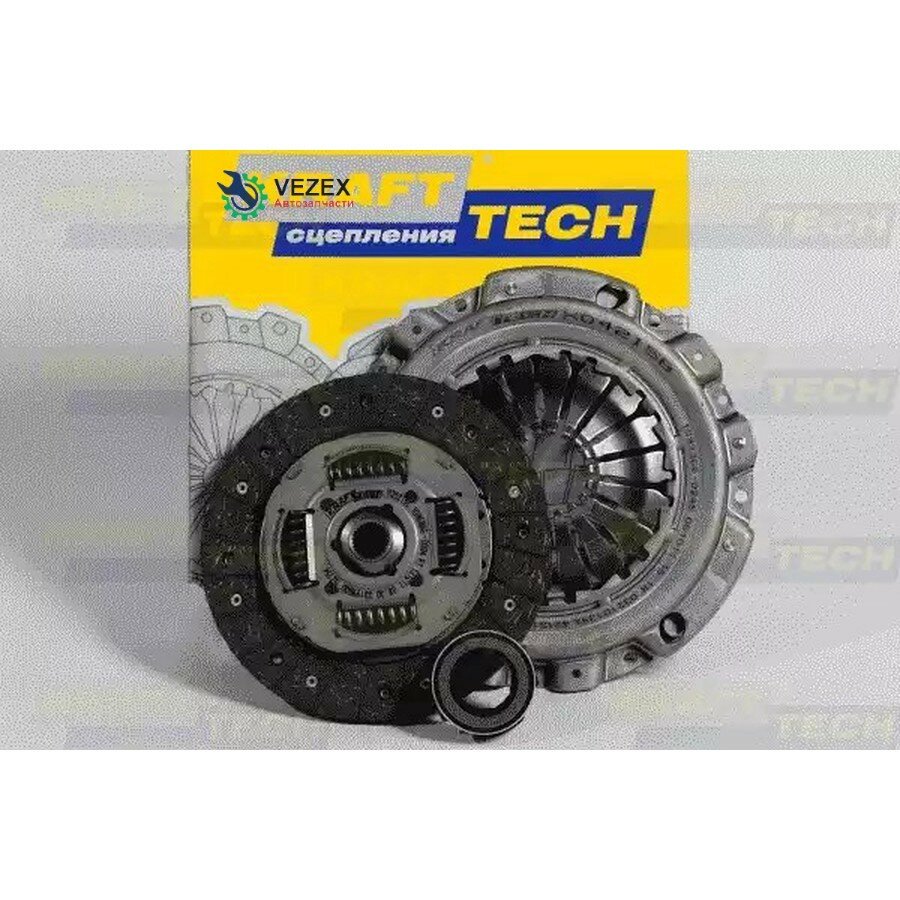 KRAFTTECH W04215I Сцепление VW Passat B3, Transporter IV 1,6-1,9 W04215I