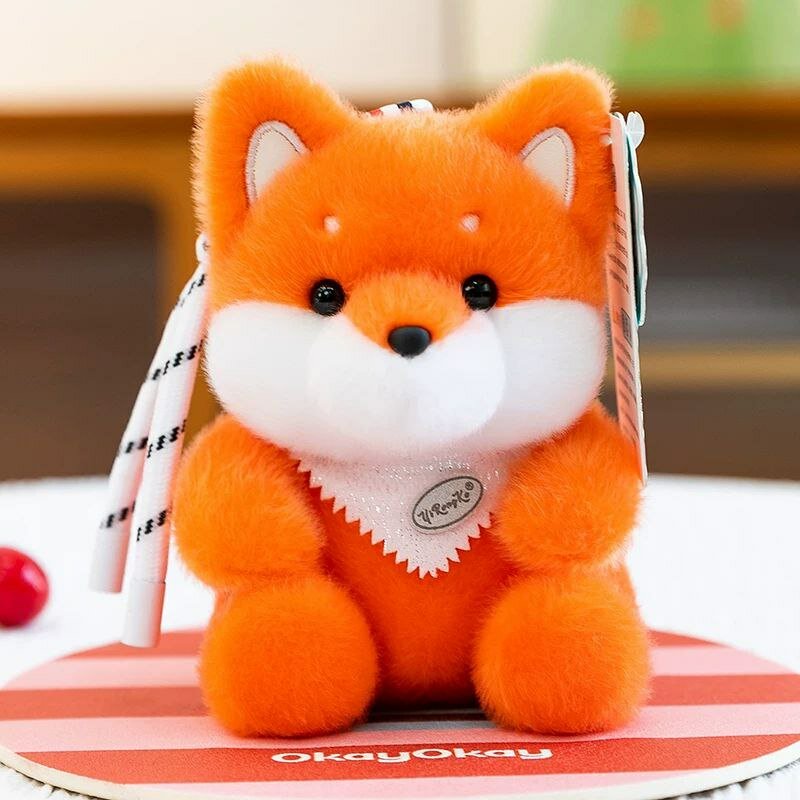 Брелок игрушка лиса 16 см