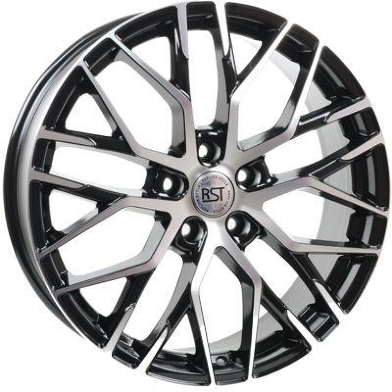 Диск колесный RST R019 (Mazda) 7,5x19 5x114,3 Dia67.1 ET45 цвет BD (черный с проточкой)