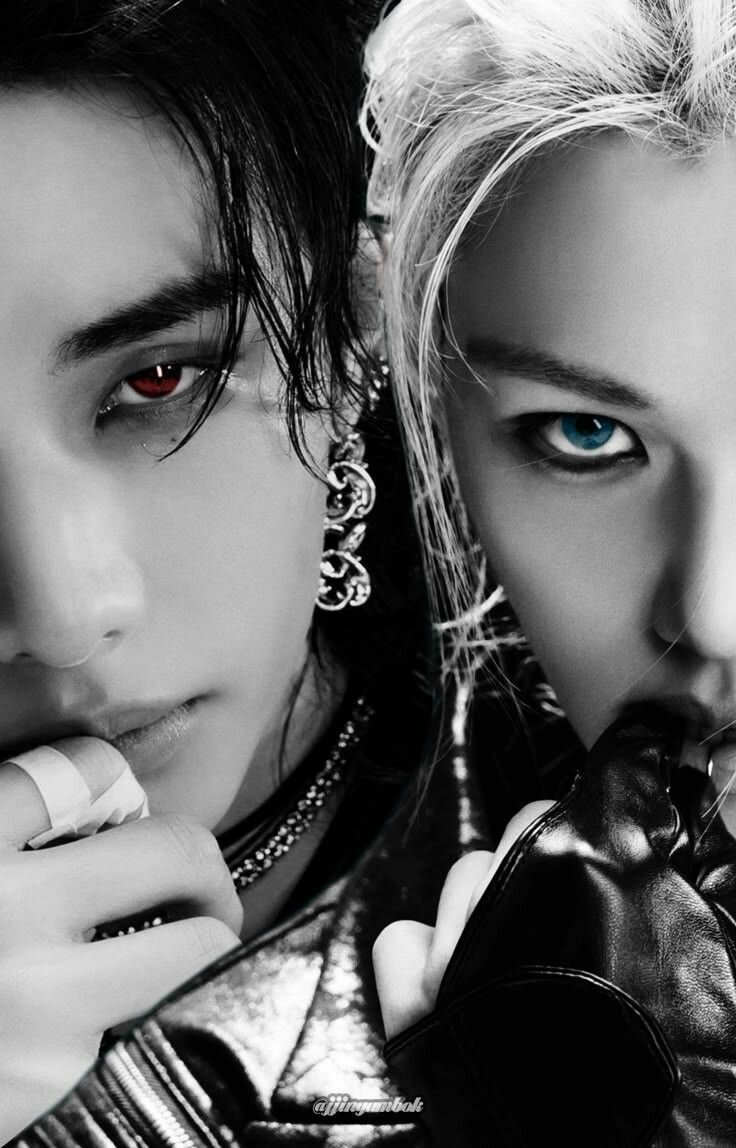 Алмазная Мозаика "K-Pop Айдолы Stray Kids Корейские Звезды" 40х50 См Алмазная Вышивка / Картина Стразами Подарков / Украшения