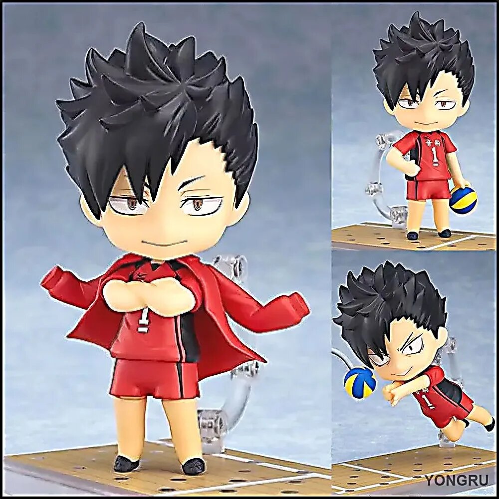 Фигурка Волейбол! Тэцуро Куроо / Haikyuu! Tetsuro Kuroo Подарки для болельщиков 10 см
