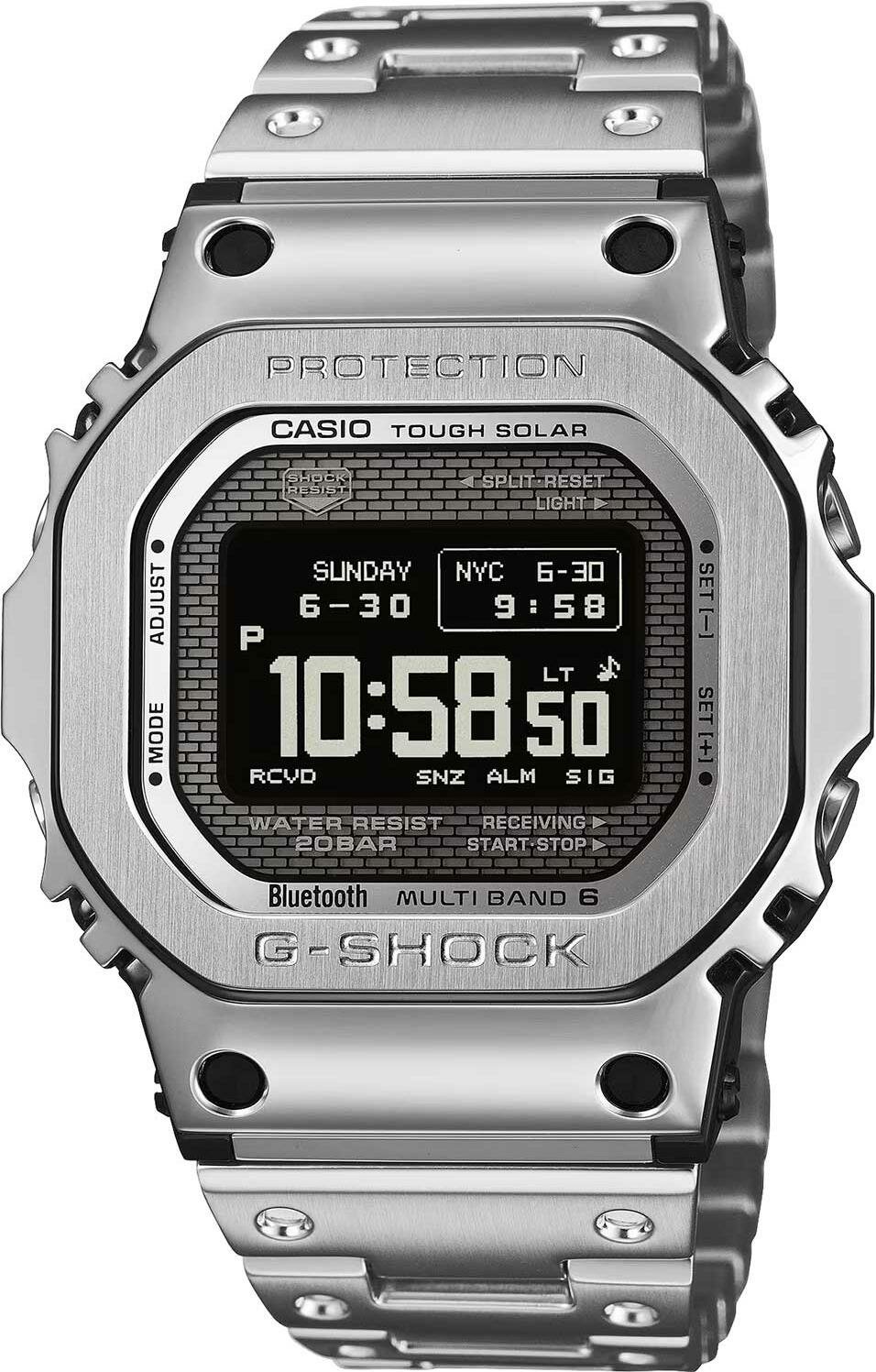 CASIO, серебряный — фото 1