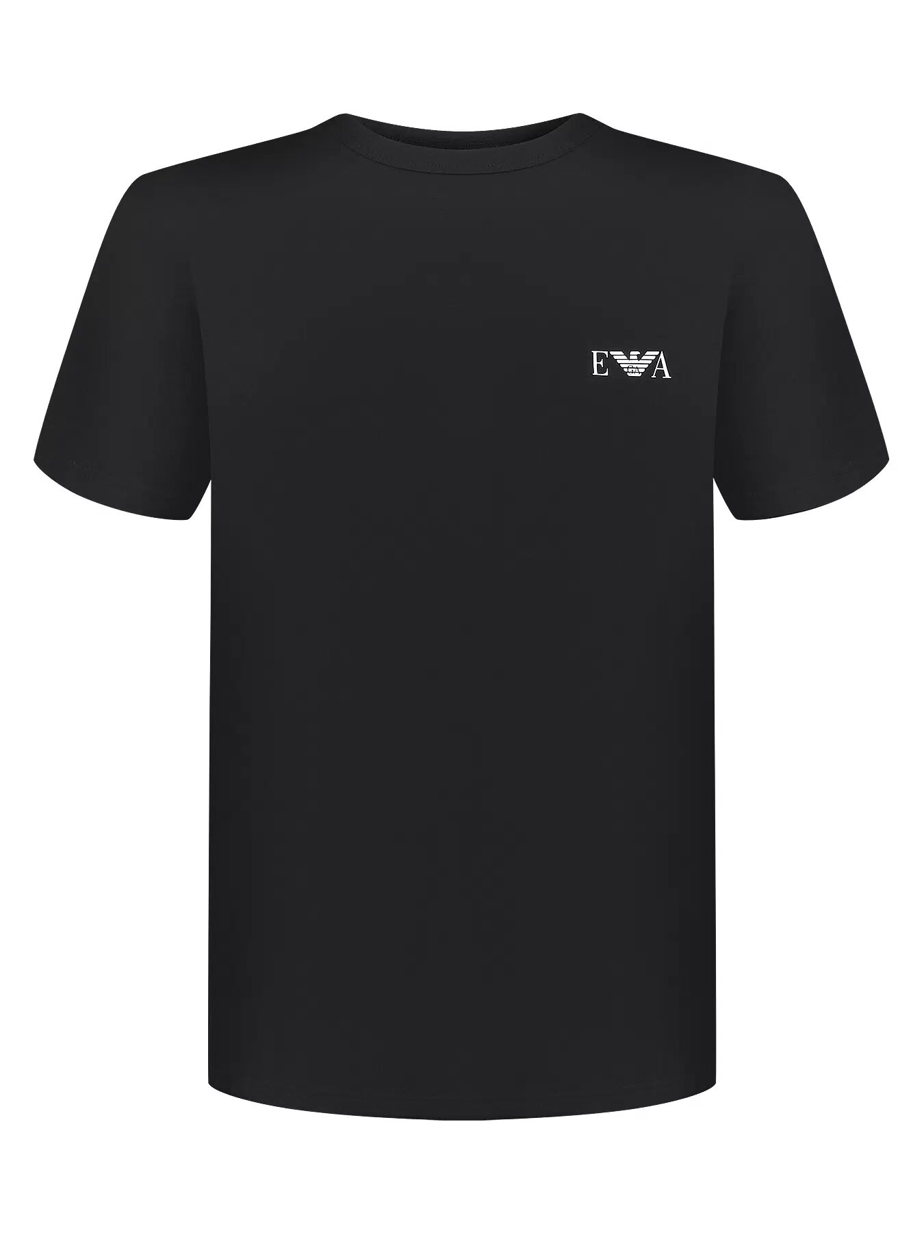 Футболка EMPORIO ARMANI, 2 шт., размер XL, черный — фото 1