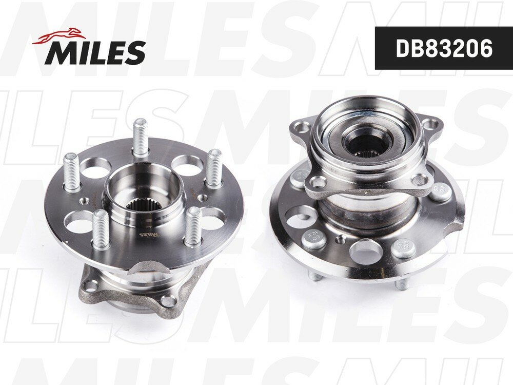 Комплект подшипника ступицы задней MILES DB83206 Toyota Rav4 II 00-05
