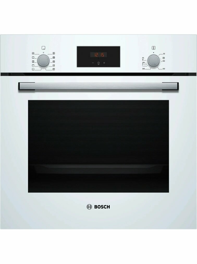 Духовой шкаф Bosch HBF512BW1T белый