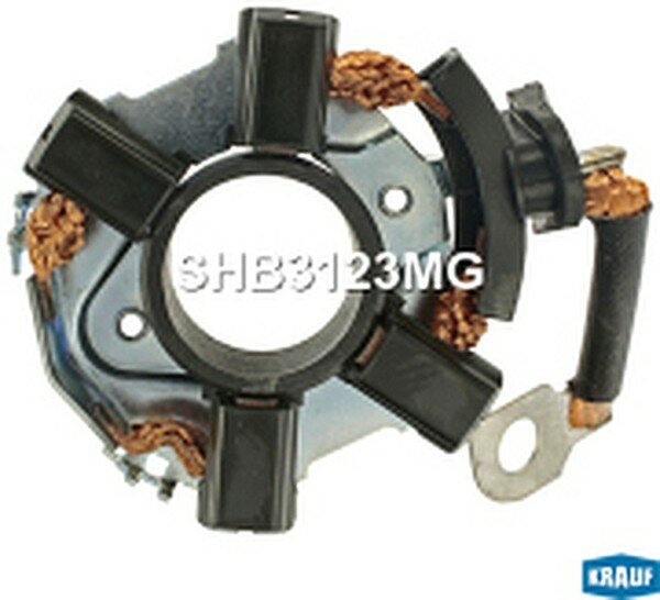 Щеткодержатель стартера KRAUF SHB3123MG Audi A3, Tt, Seat Altea, Altea Xl, Leon, Toledo, Skoda Octavia, Superb, Vw Caddy, Cc, Eos, Golf