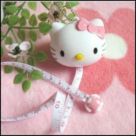 Рулетка-сантиметр Милая рулетка hello Kitty