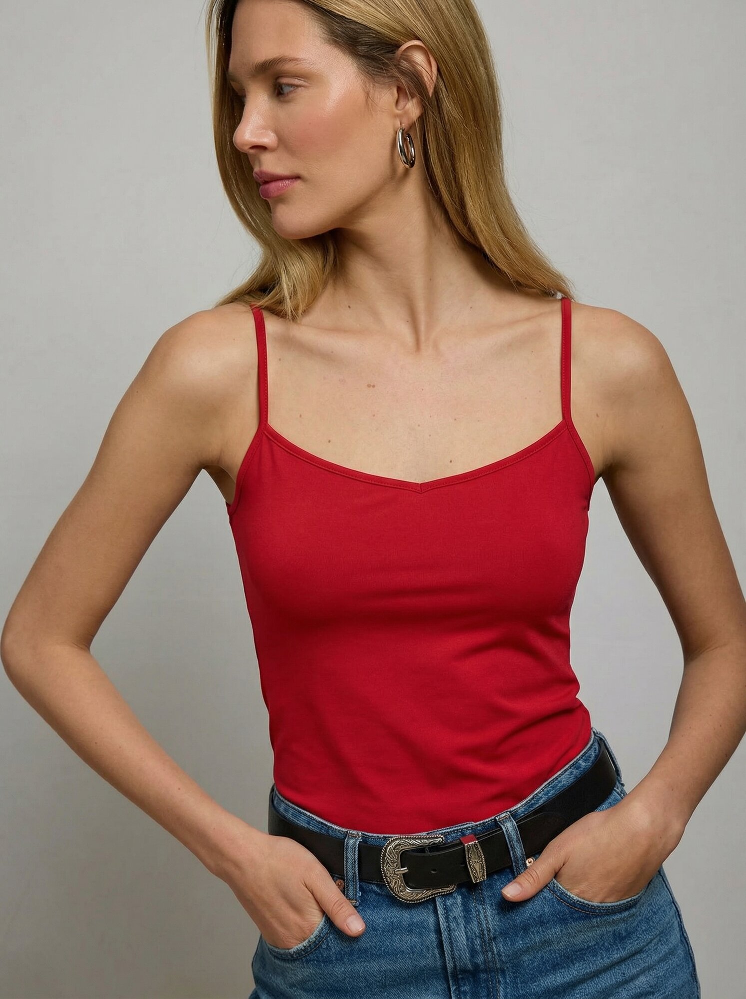 Майка бельевая