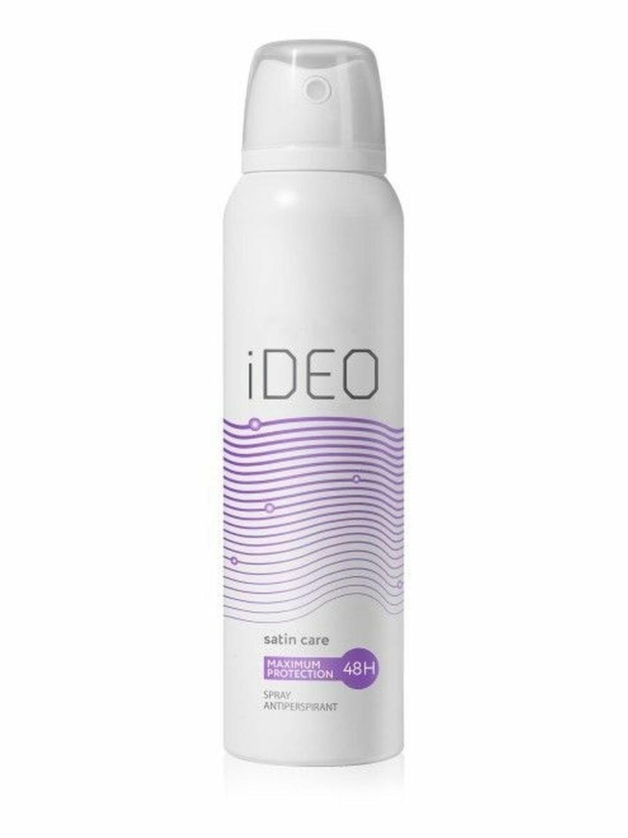 Спрей-антиперспирант для женщин Satin Care, 150 мл