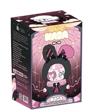 TICIFY Kasa Черная кукла Wonderful Dream Series blind box