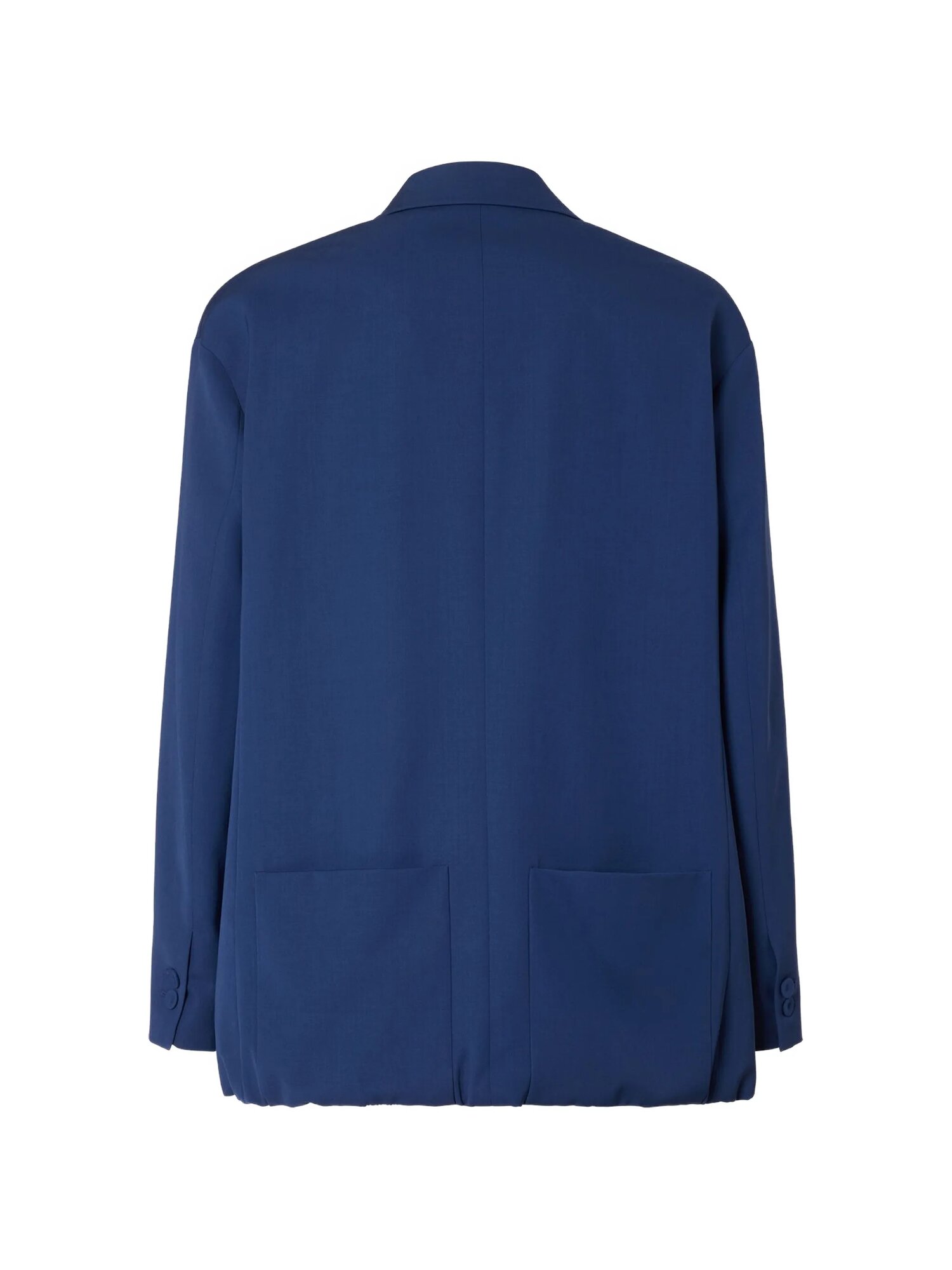 Куртка FENDI Gabardine blazer, размер 50, blue — фото 1