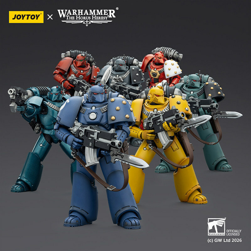 JOYTOY Dark Source MKVI Ультрамарин Тактический Легионер 1/18 подвижная фигурка солдата модель игрушки украшения