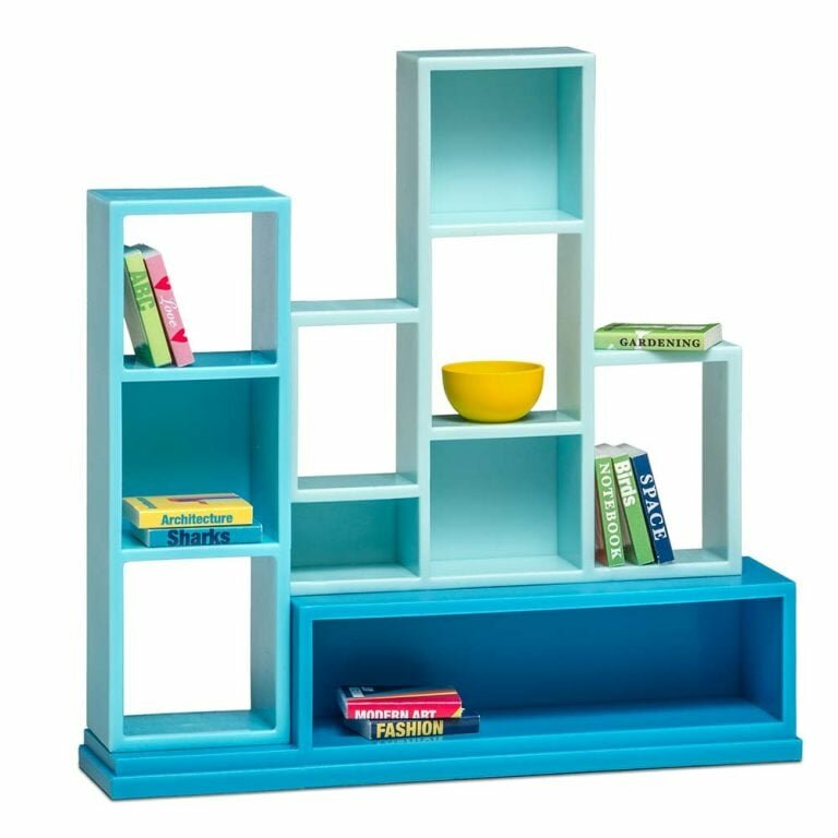 Сюжетно-ролевые игрушки Lundby - Набор книжных шкафов для кукольного домика - 60-3060-00